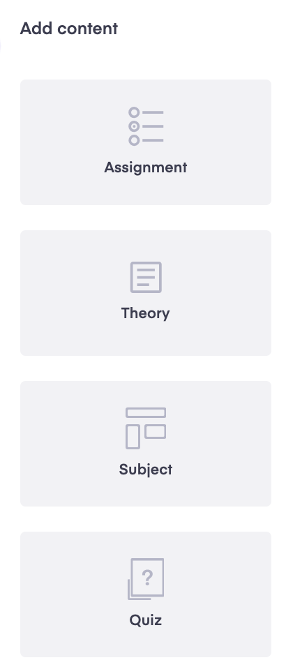 Personalizing learning sets – All You Can Learn